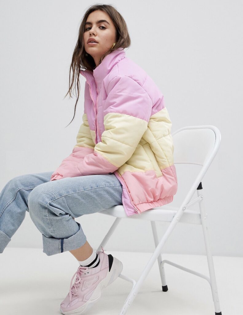 PASTEL DREAMS PUFFER JACKET – LA CHIC PICK