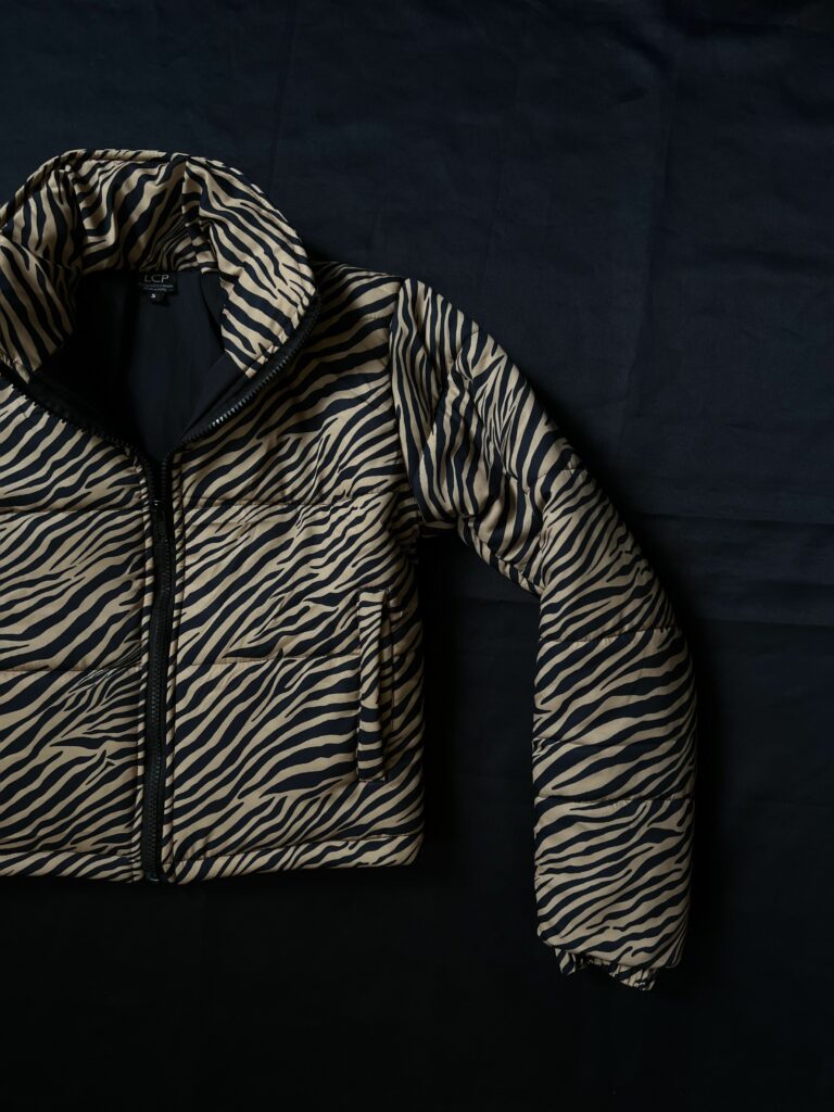 Lilly Leopard Print Cropped Puffer Jacket – LA CHIC PICK